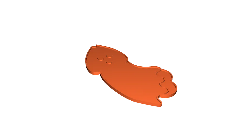 Ghost Penis by weas3l | Download free STL model | Printables.com