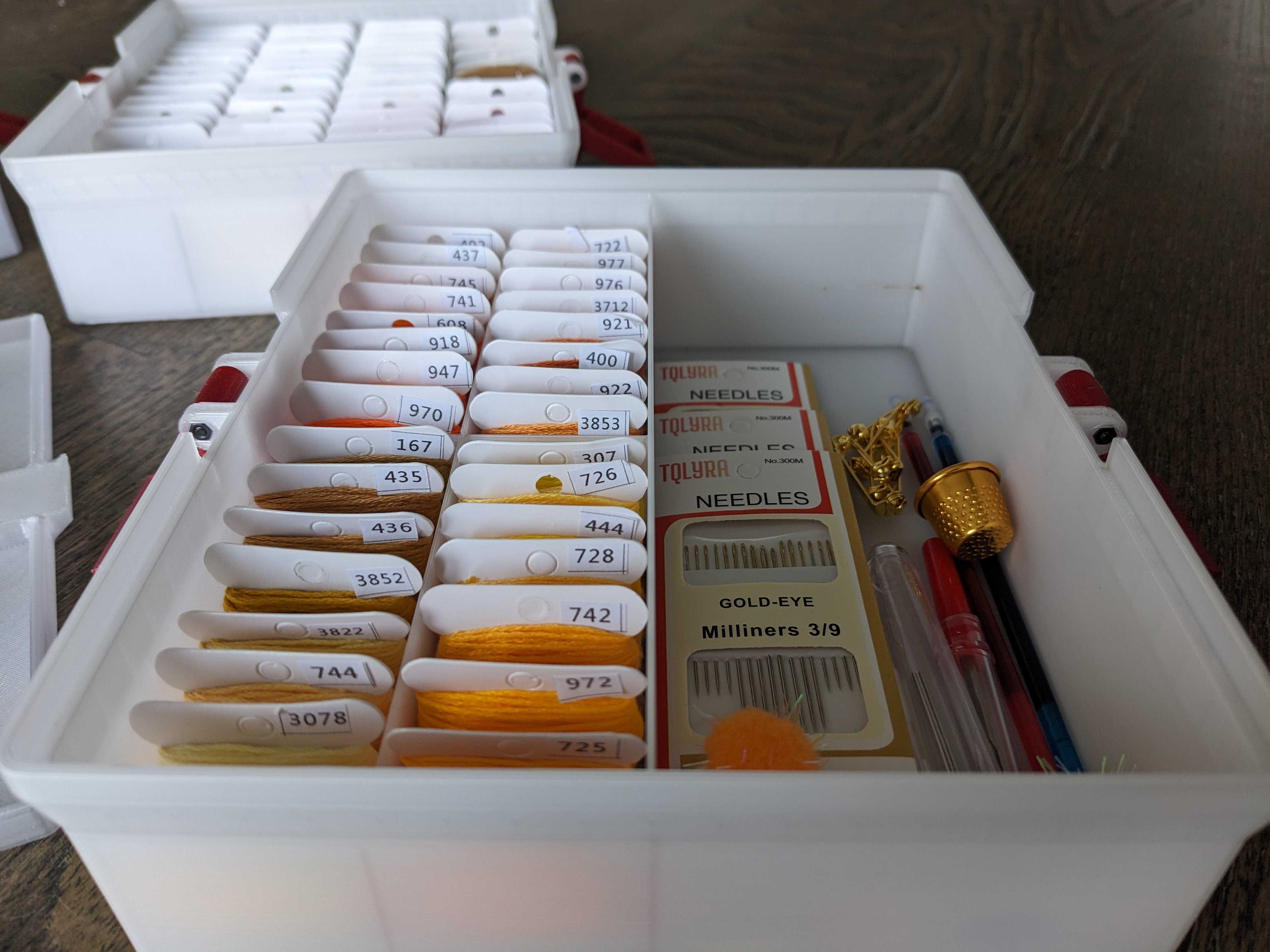 Stackable Embroidery Thread Case von JBWill | Kostenloses STL-Modell ...