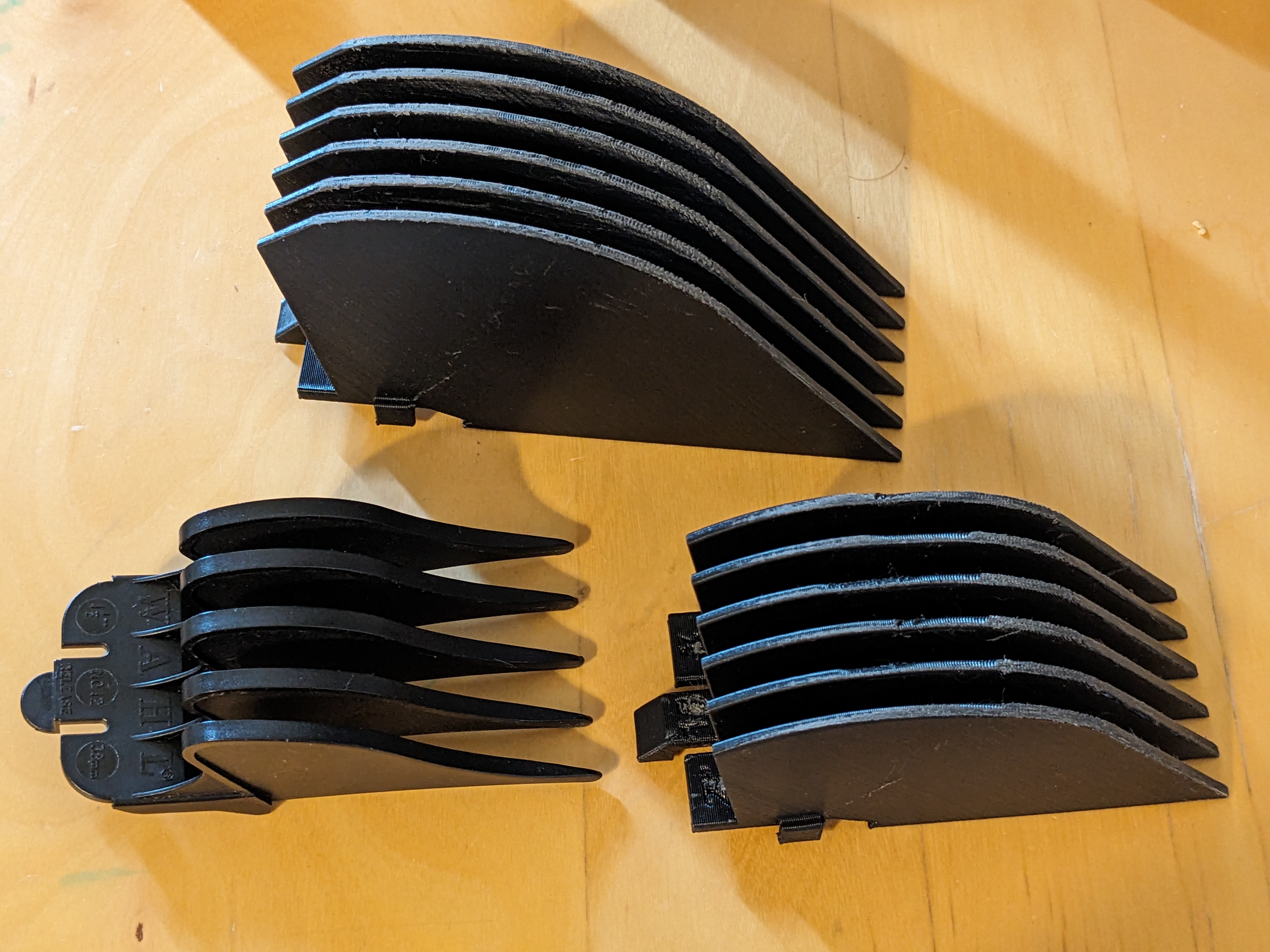 No 18 and No 24 Wahl clipper guard by UnoriginalElephant | Download ...