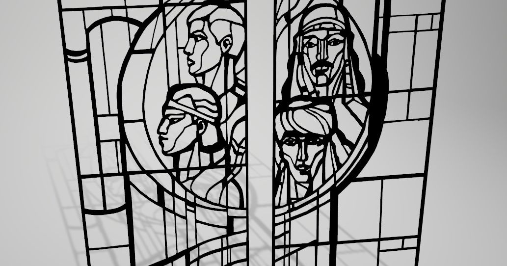 Wall mount decor - Studenthood by Konstantin Radchenko | Download free ...