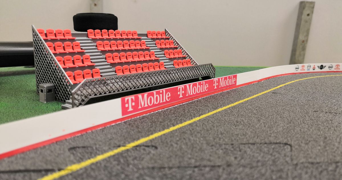 Turbo Racing 1/76 Tribune by PinkPenguin (Pingy) | Download free STL ...