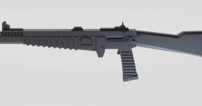 Classified Scale XMLR-3A laser rifle par VipersBloodCustoms ...