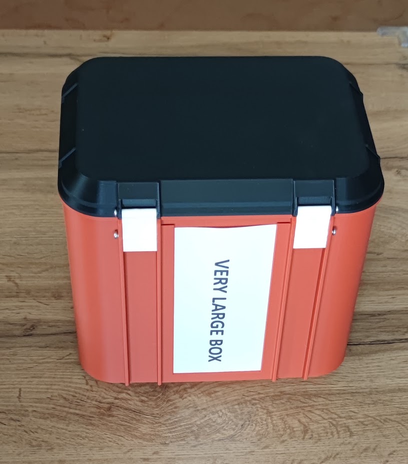 Very Large Box by George75 | Download free STL model | Printables.com