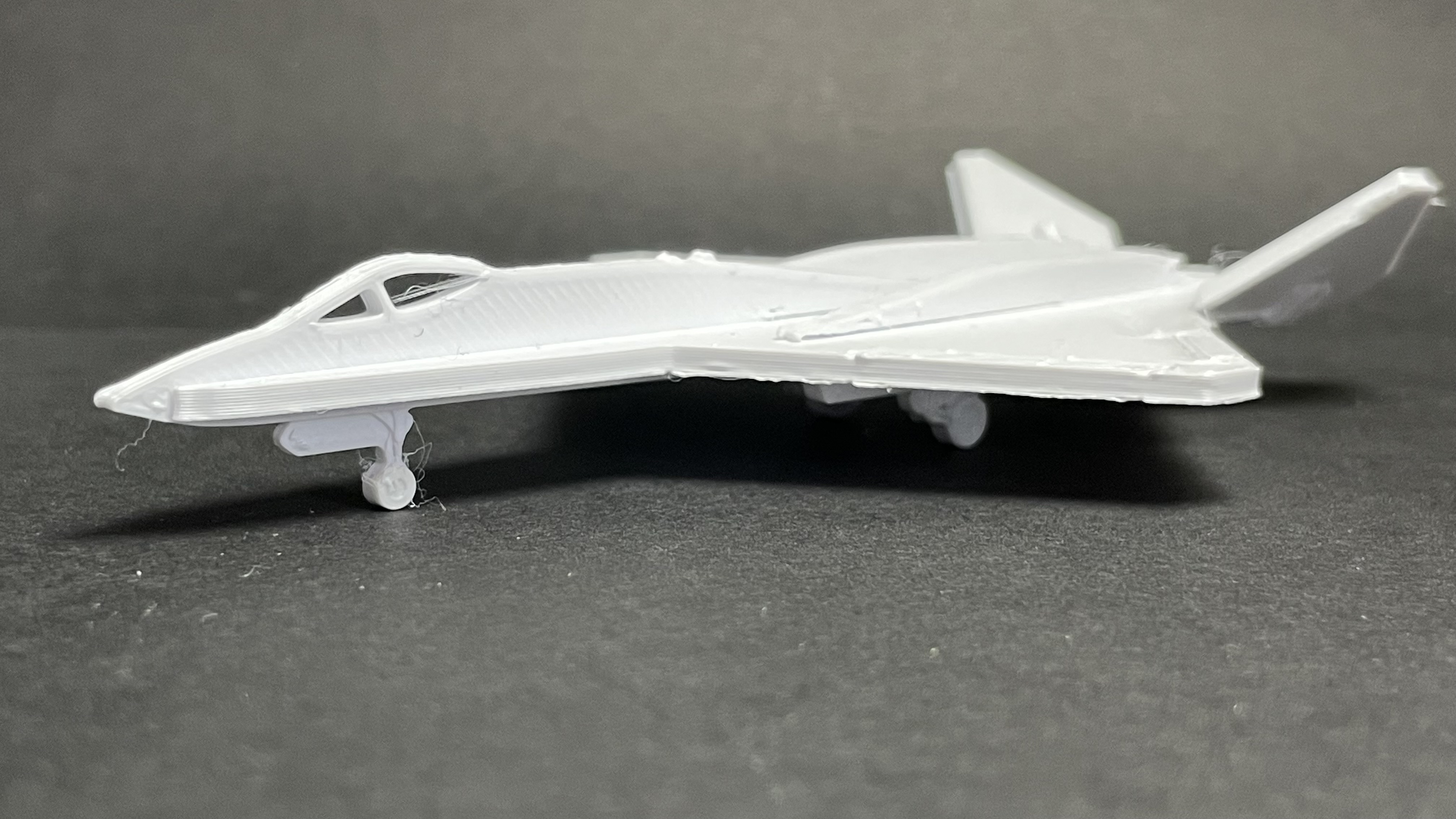 YF-23 Blackwidow Kit Card by PhabulousPhantom | Download free STL model ...