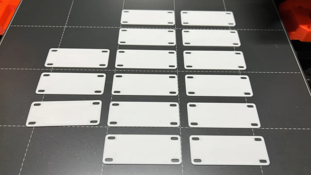 Cable label by Xibalba | Download free STL model | Printables.com