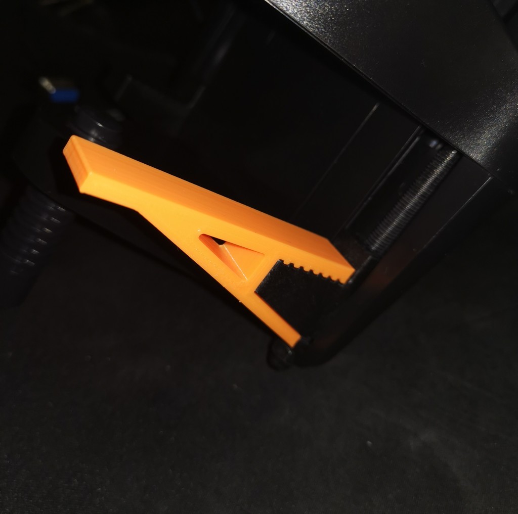 Logitech G Driving Force Shifter - Clamp extensions by MadMoo ...