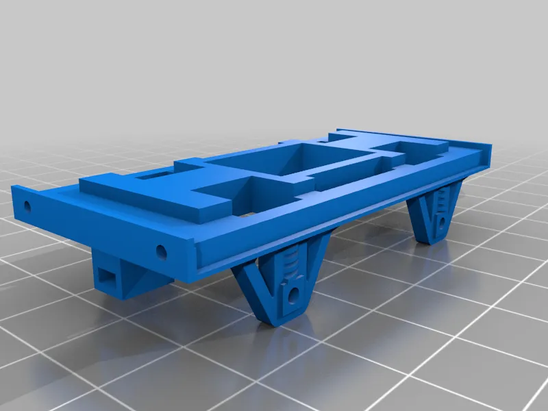 Oo gauge railway wagon chassis by Detailrail | Download free STL model ...