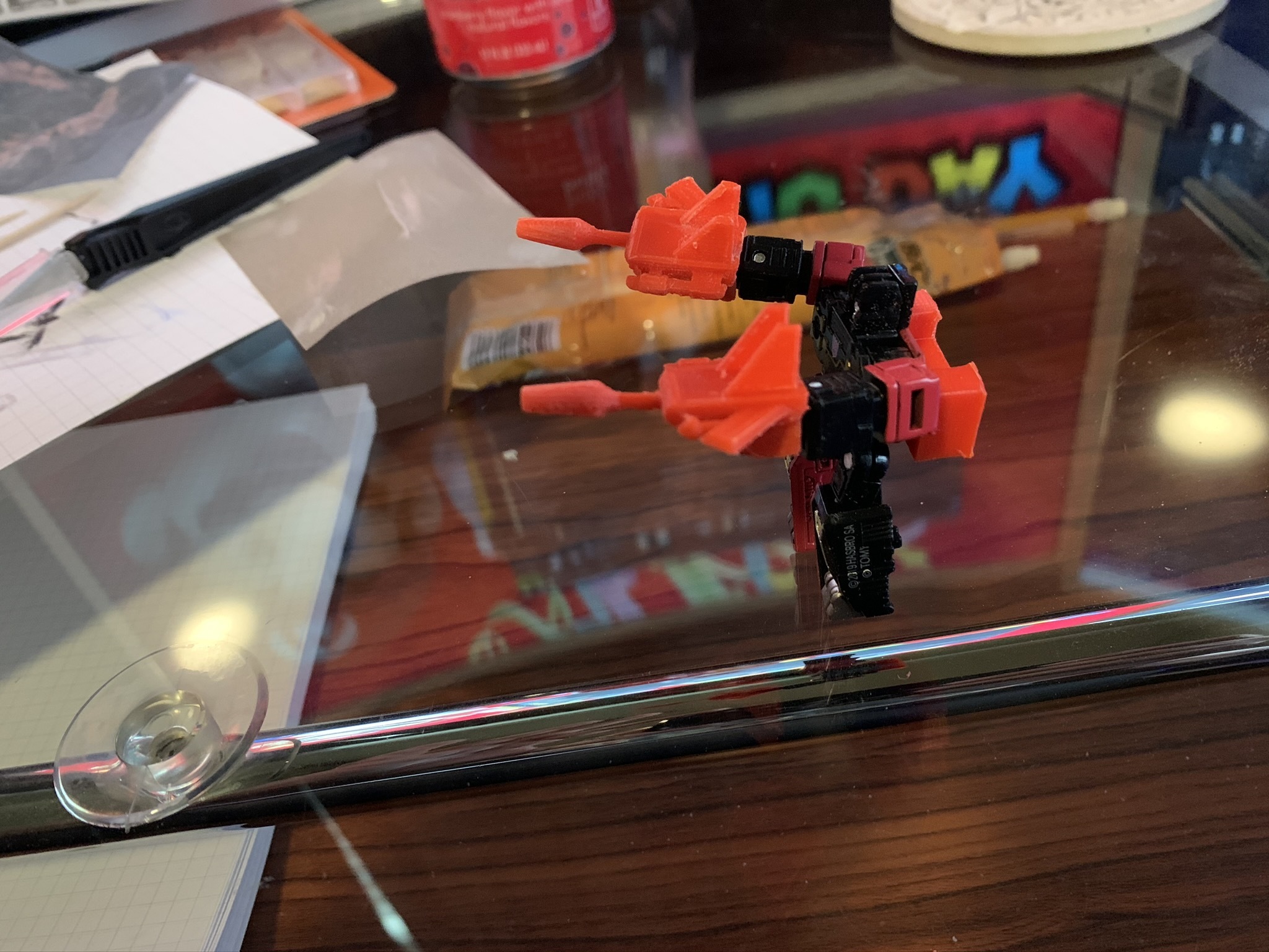 TRANSFORMERS WFC RUMBLE/FRENZY PILEDRIVERS AND GUNS by VipersBlood ...