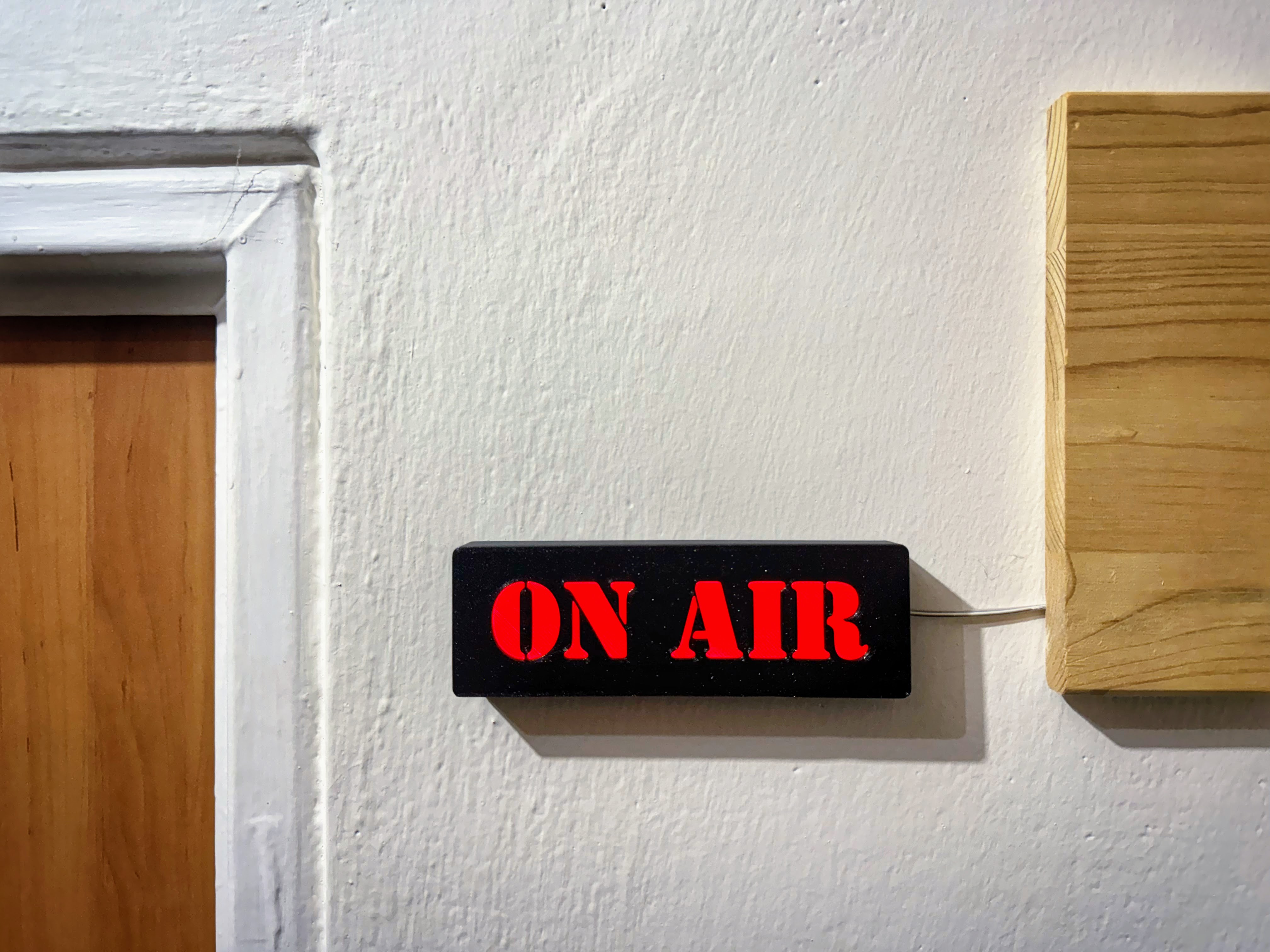 On Air Sign by Pavel Minar | Download free STL model | Printables.com