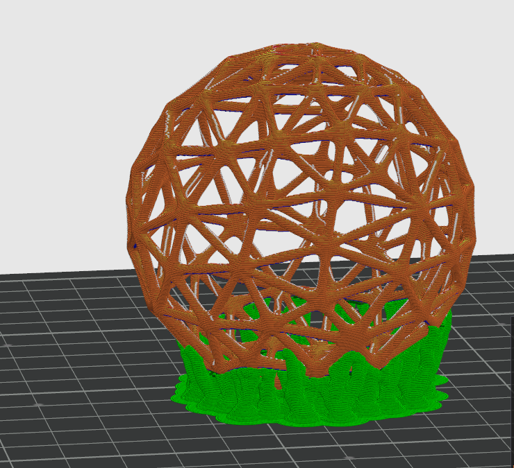 Airless Tennis Ball (Mesh Version) by LuBi Tech | Download free STL ...
