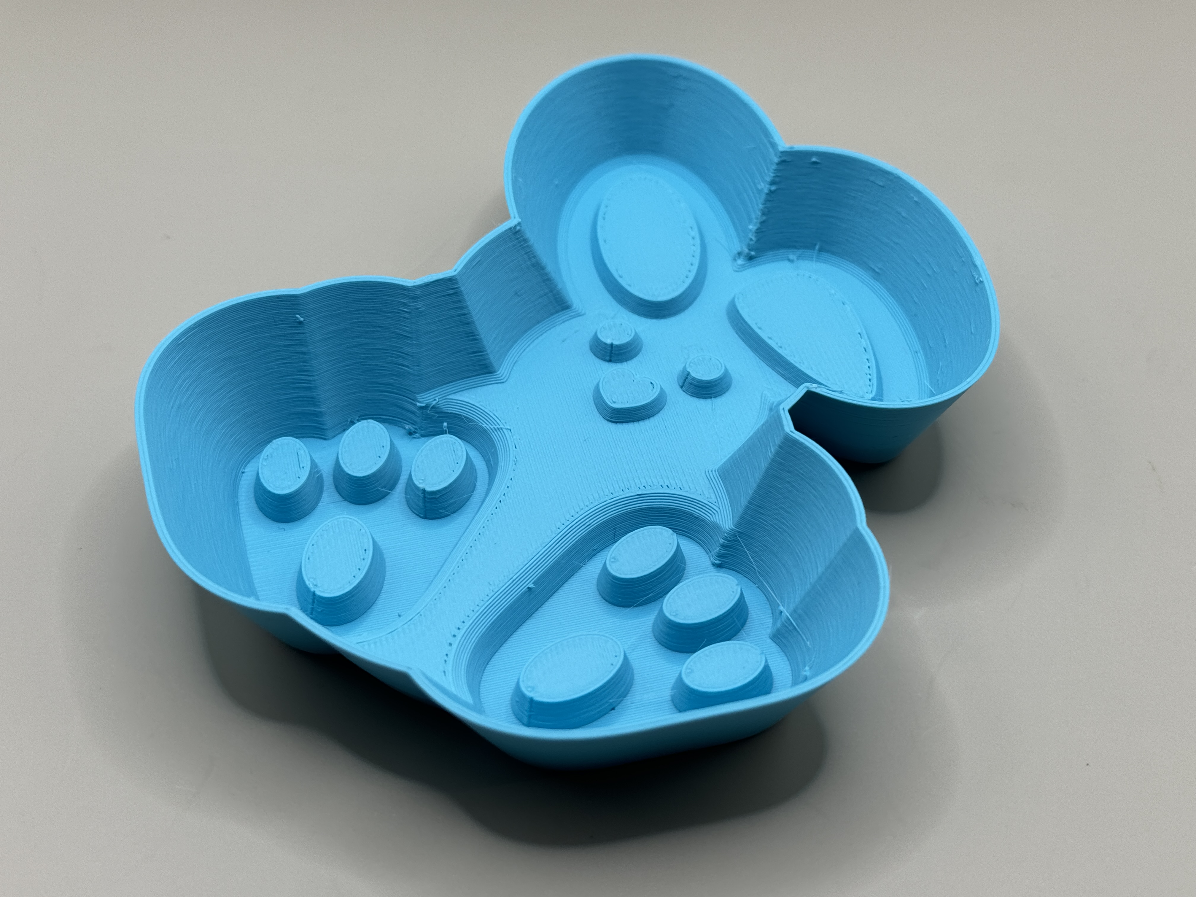 Cute Easter Bunny Sand Mold Hoppy Feet Par Torusknot Téléchargez Gratuitement Un Modèle Stl
