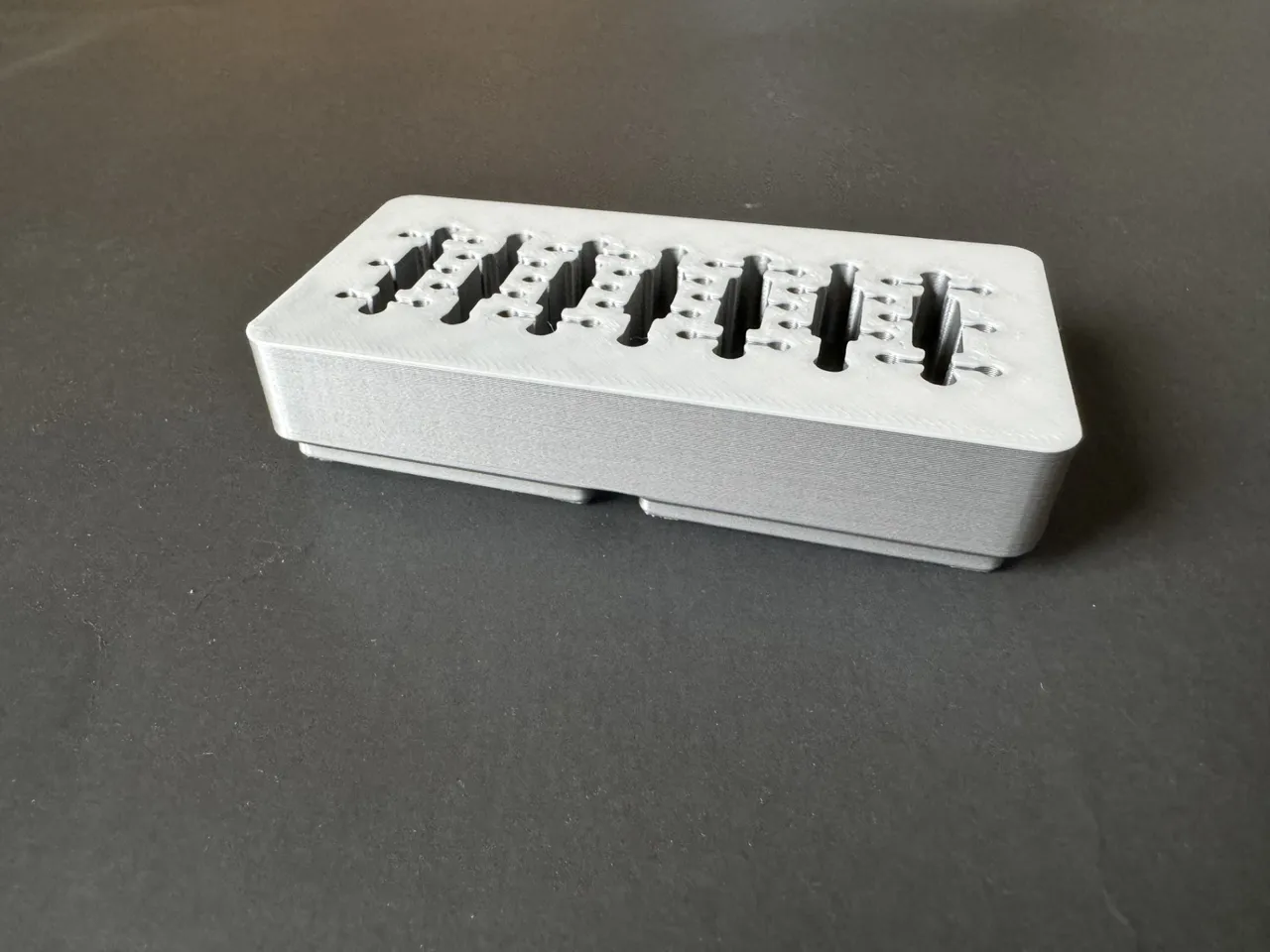 Gridfinity USB/SD/Micro SD Storage by Rosnac | Download free STL model ...