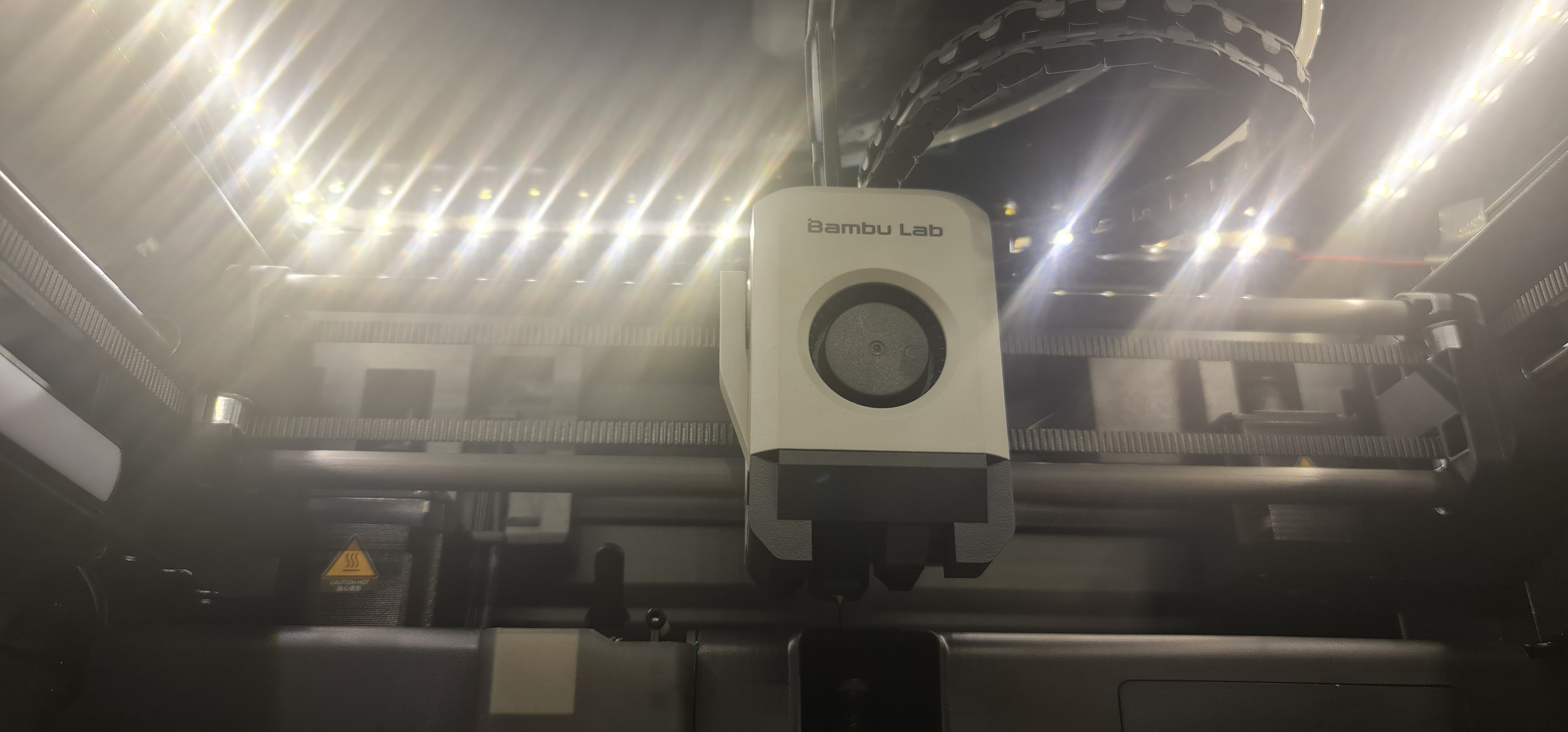 Internal LED lighting switch for Bambu Lab P1S by Rene Czerner ...