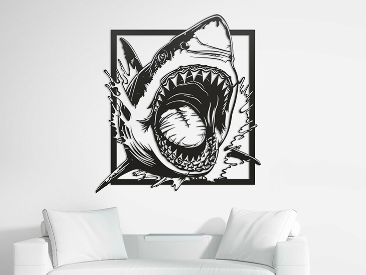 Shark Attack by mishkin2 | Download free STL model | Printables.com