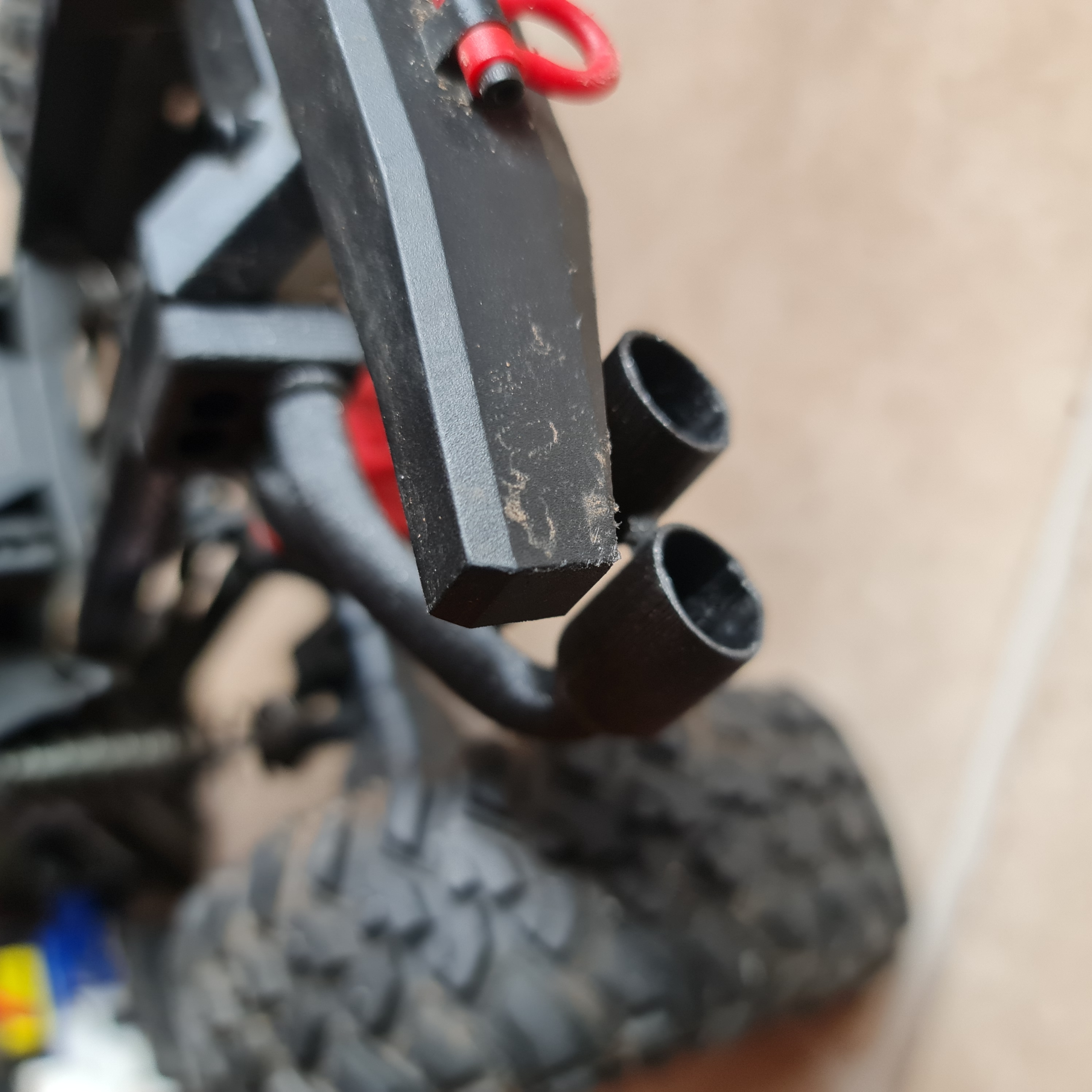1/10 Scale TRX-4 Sport Exhaust by PetrPatocka | Download free STL model ...