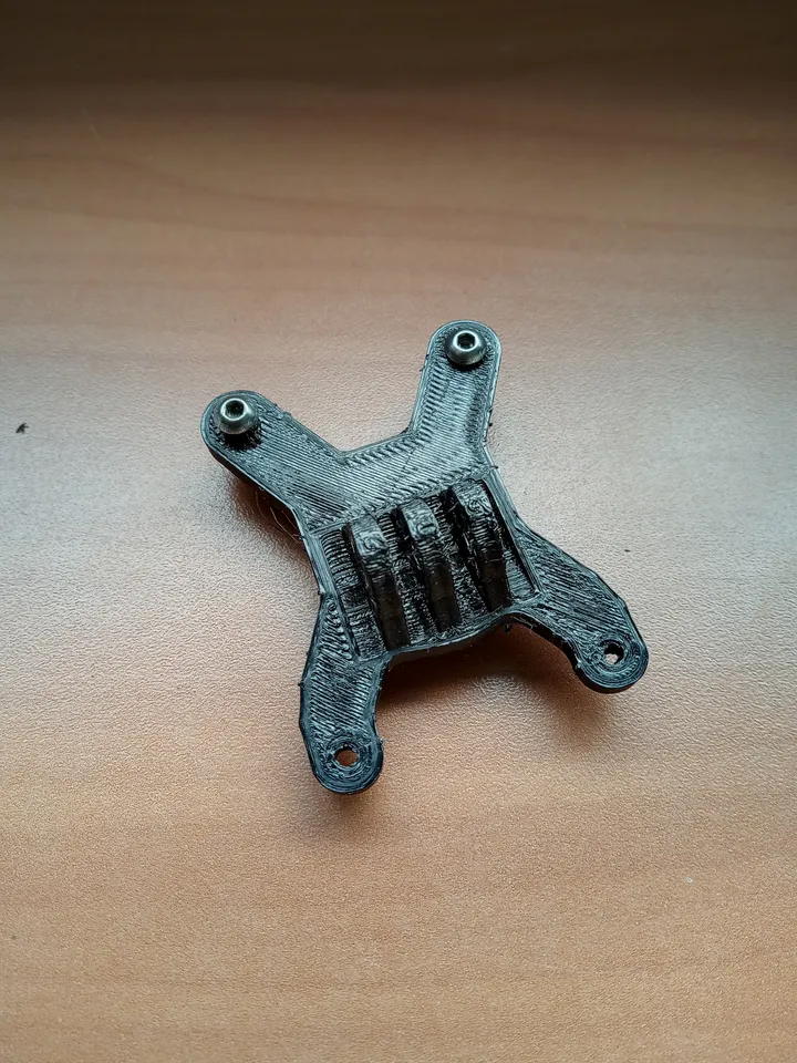 Martian II gopro mount by Bas_fpv | Download free STL model ...