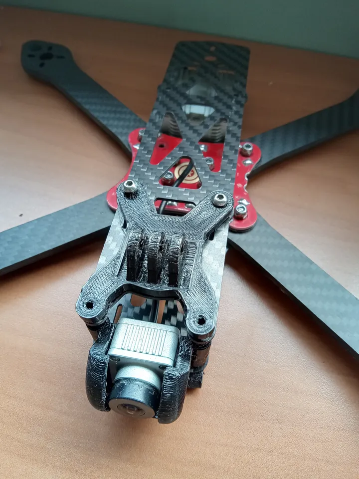 Martian II gopro mount by Bas_fpv | Download free STL model ...