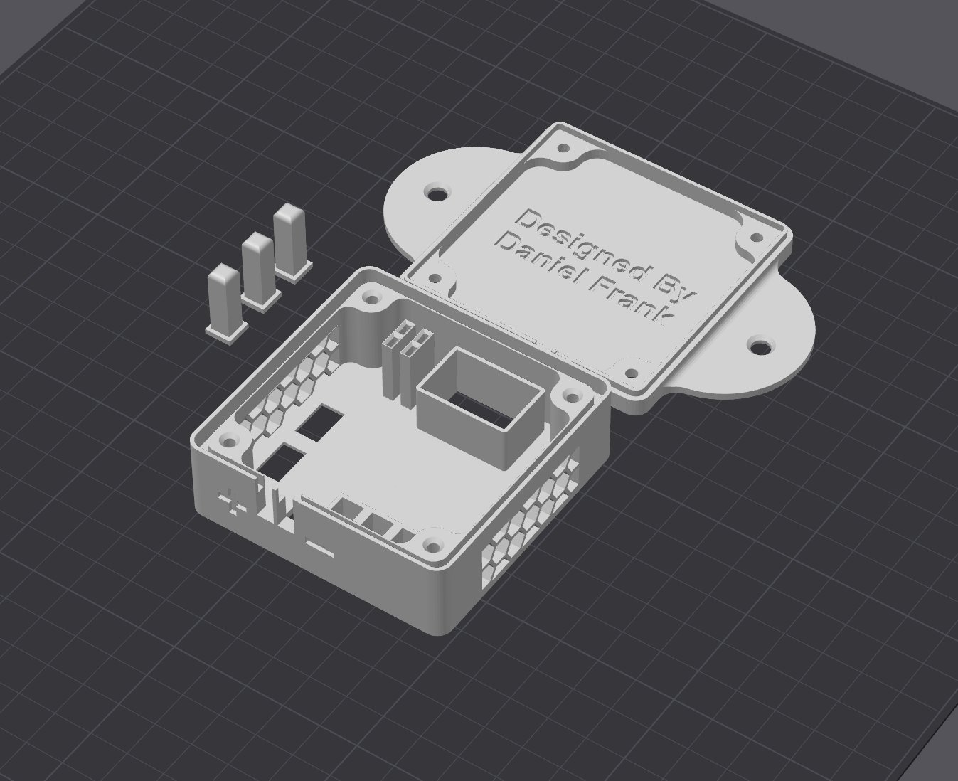 Pwm Fan Controller Case Von Daniel Frank Kostenloses Stl Modell