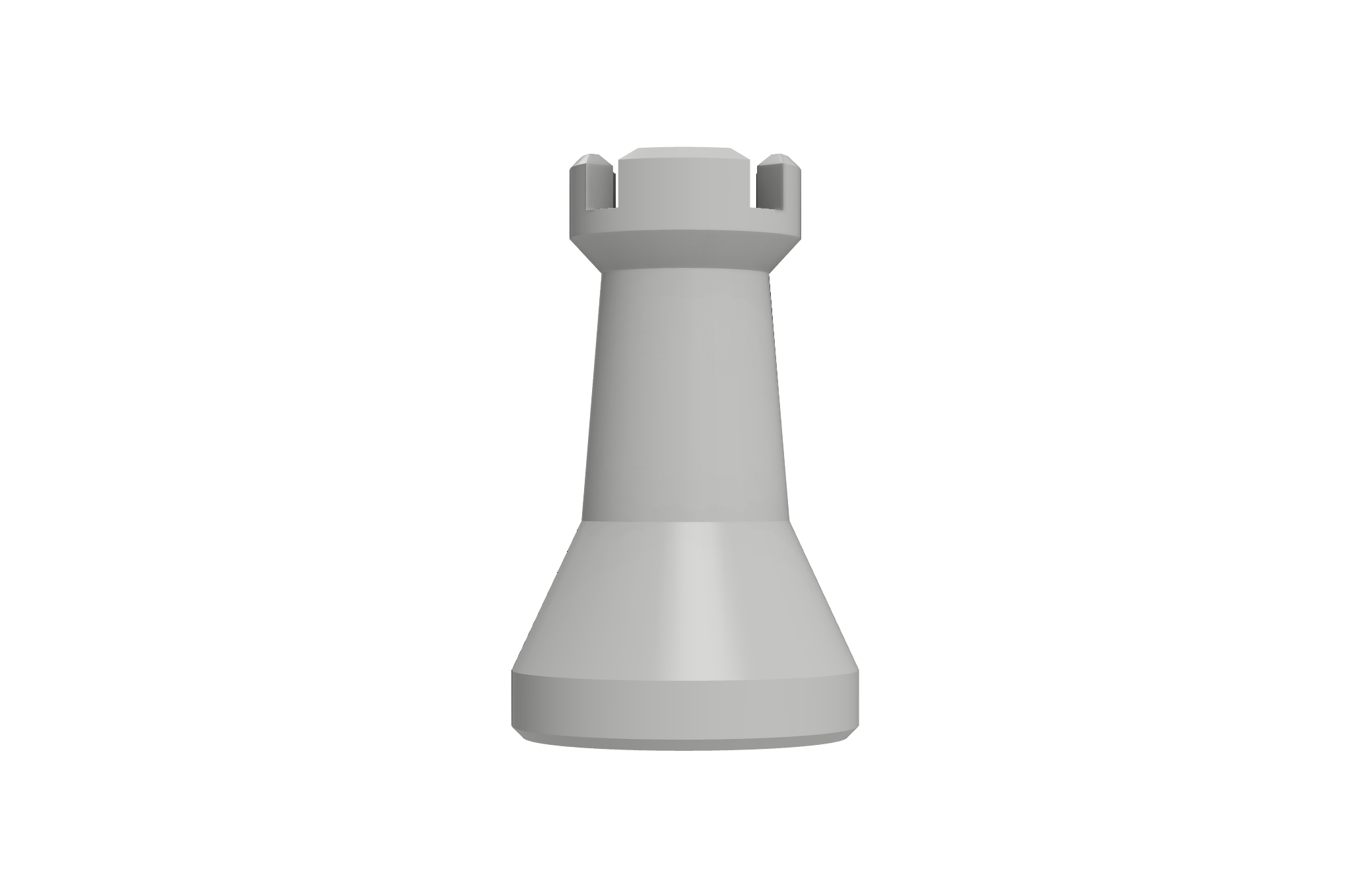 Chess Rook by Devise3D | Download free STL model | Printables.com