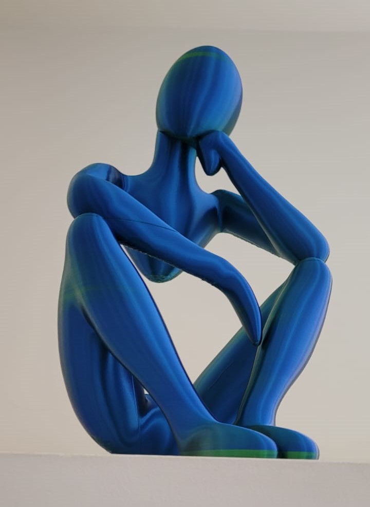 Escultura SERENIDAD - SERENITY by KikeMaker | Download free STL model | Printables.com