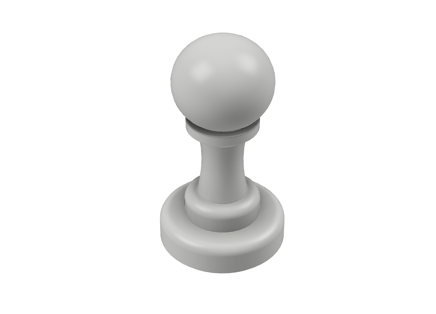 Chess Pawn by Devise3D | Download free STL model | Printables.com