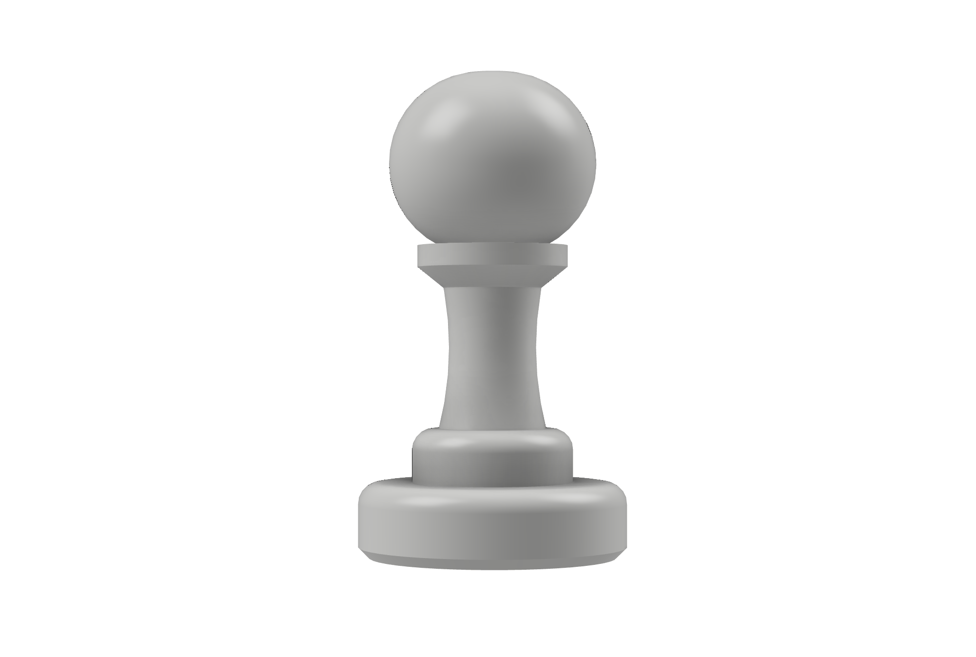 Chess Pawn by Devise3D | Download free STL model | Printables.com