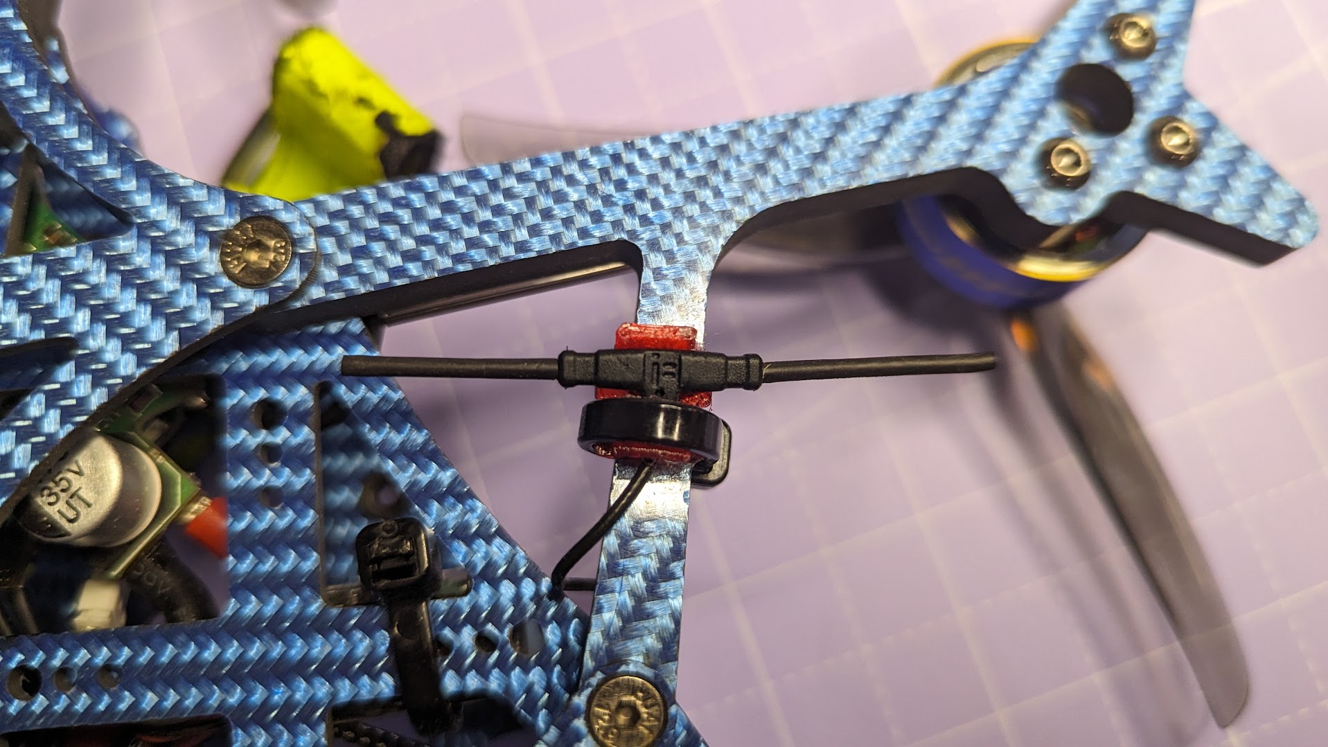 AOS ELRS Antenna Mount by Hatsjoe | Download free STL model ...