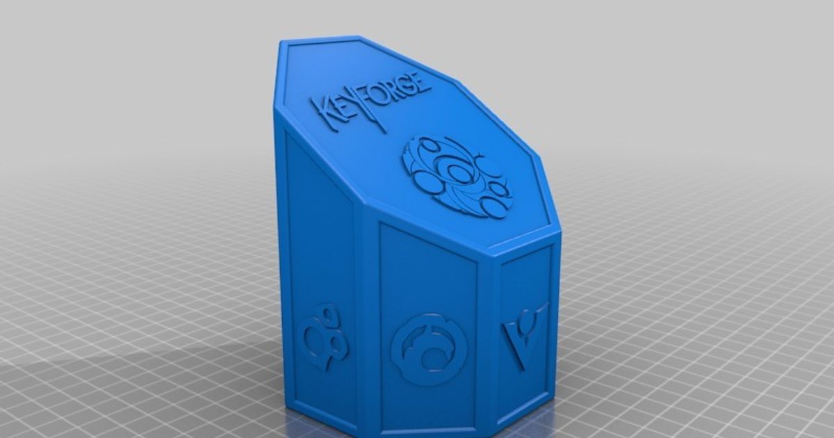 Keyforge Trophy by GMBridge | Download free STL model | Printables.com