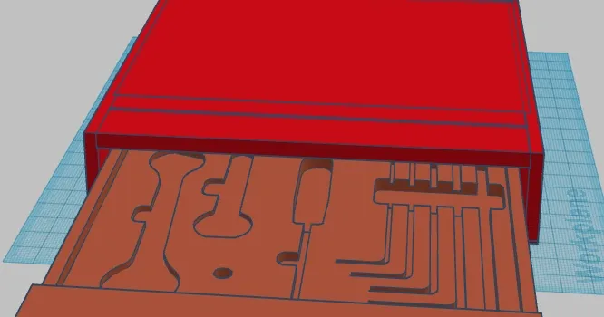 tool box by Logan Roberts | Download free STL model | Printables.com