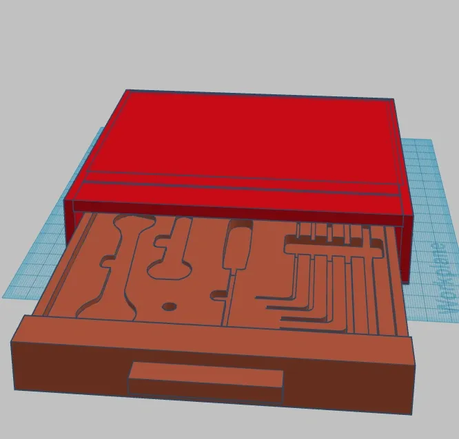 tool box by Logan Roberts | Download free STL model | Printables.com