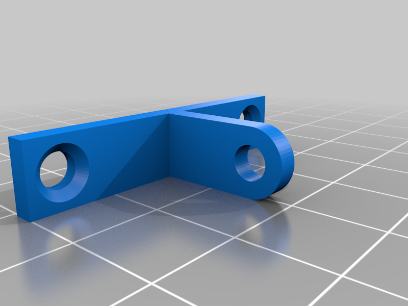 Endoscope (8MM) bracket for Ender 3 by JollyRgrs | Download free STL ...