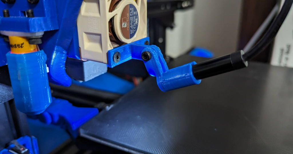 Endoscope (8MM) bracket for Ender 3 by JollyRgrs | Download free STL ...