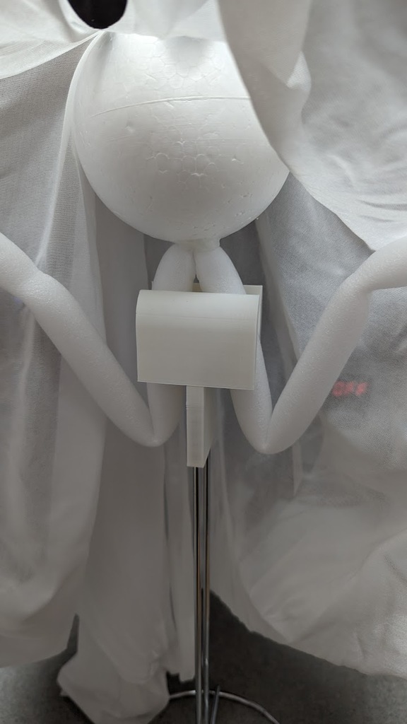 Ghost Post by JollyRgrs | Download free STL model | Printables.com