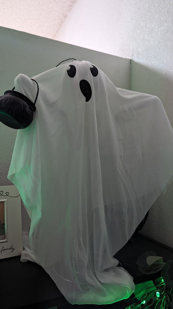 Ghost Post by JollyRgrs | Download free STL model | Printables.com