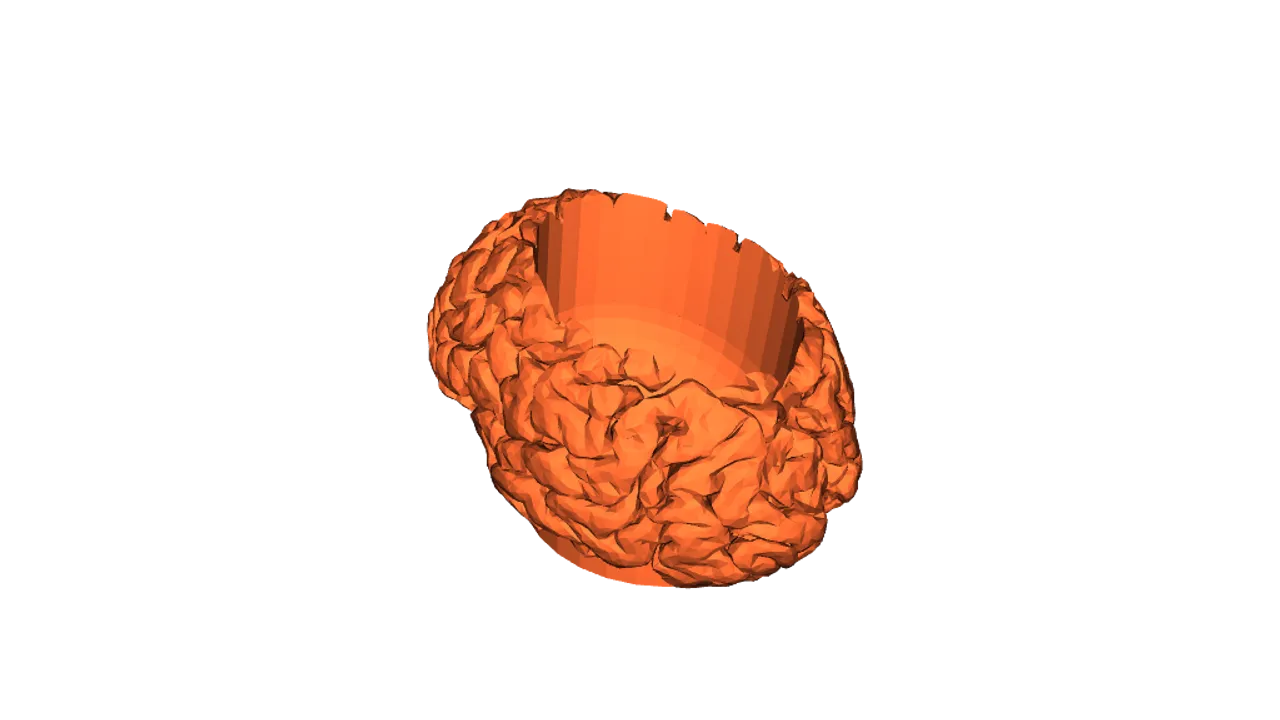 Brain Bowl by GMBridge | Download free STL model | Printables.com