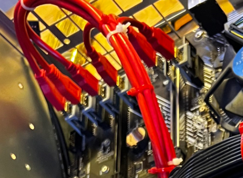 Mining Rig PCIe Riser Holder by CrabLeg | Download free STL model ...