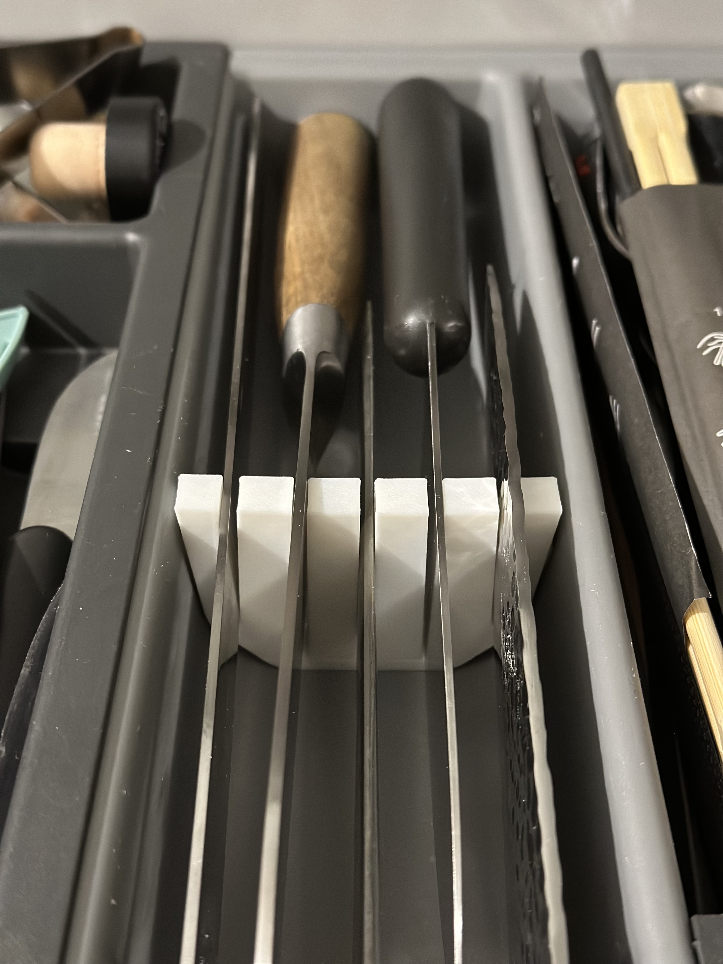 Kitchen Drawer Knives Holder by Roket | Download free STL model ...