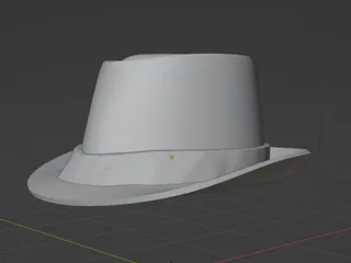 Fedora by Mac BanCheese | Download free STL model | Printables.com