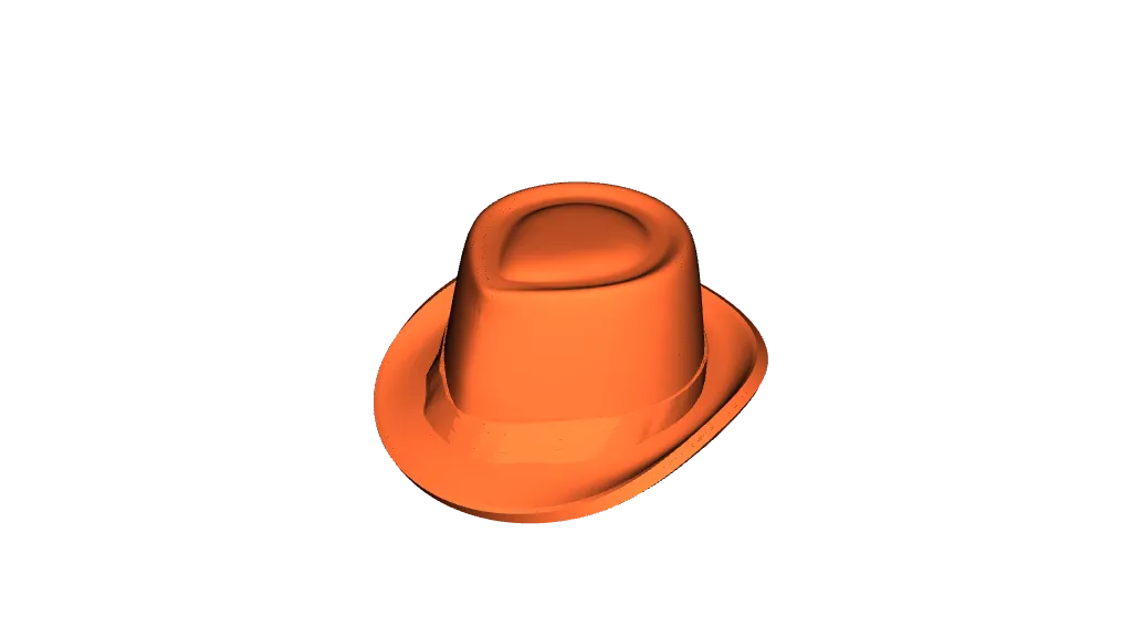 Fedora by Mac BanCheese | Download free STL model | Printables.com