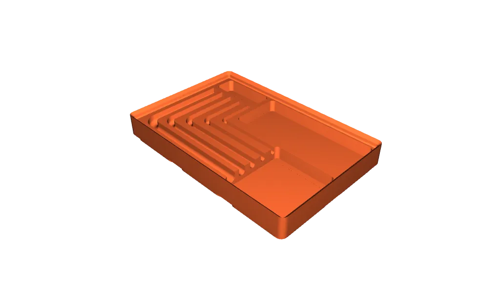 Ender 3 Gridfinity Allen Key Holder by CrabLeg | Download free STL ...