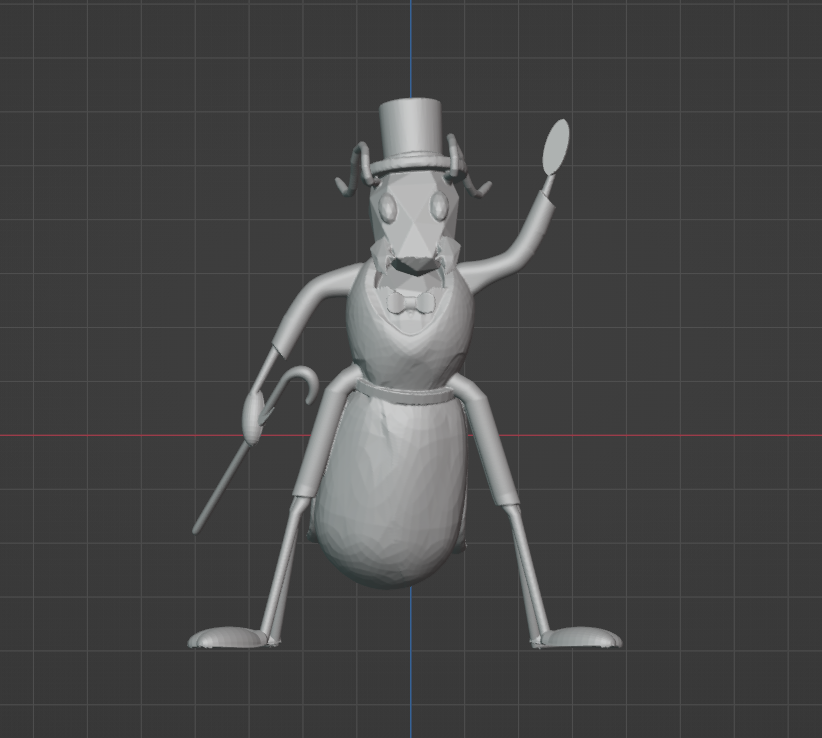 Man Ant by Mac BanCheese | Download free STL model | Printables.com