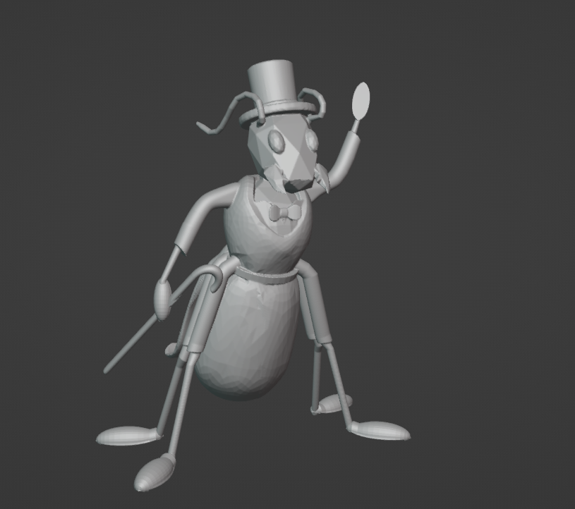 Man Ant by Mac BanCheese | Download free STL model | Printables.com