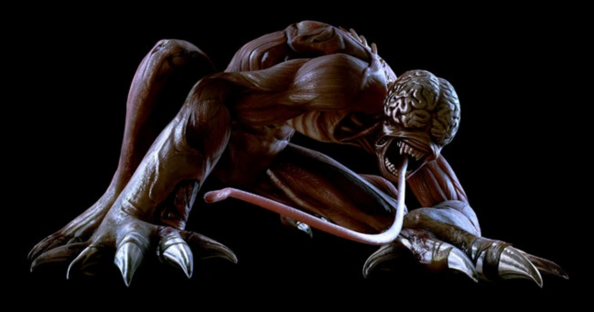 Resident Evil Lickers by HunteOfficia1 | Download free STL model ...