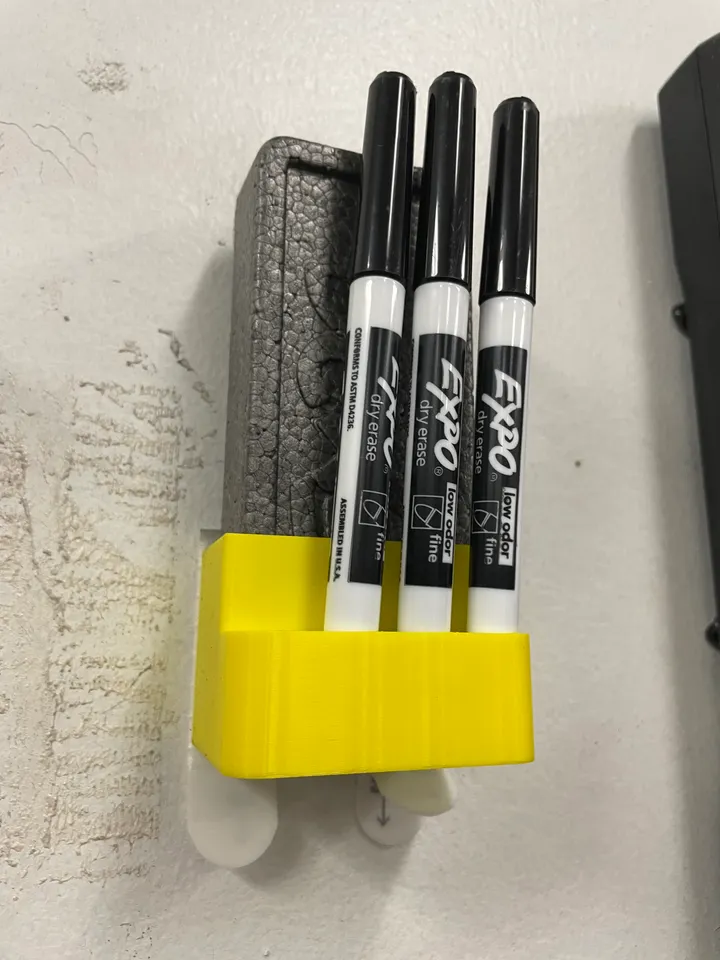 Marker Holder by Jeremo Moore | Download free STL model | Printables.com