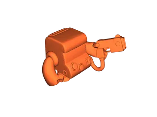 8-Bit - Brawl Stars by GoatGamez | Download free STL model | Printables.com