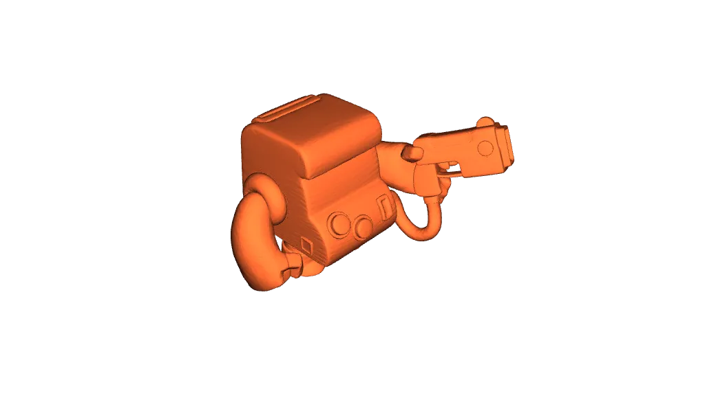 8-Bit - Brawl Stars by GoatGamez | Download free STL model | Printables.com