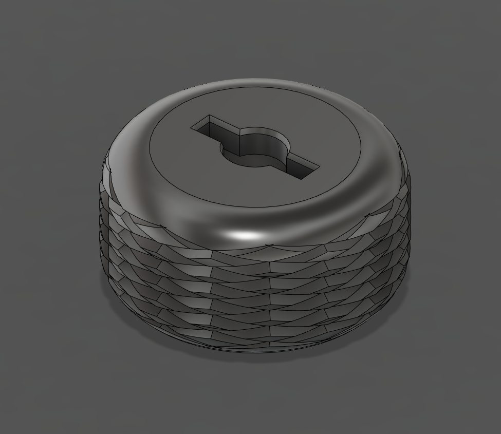 Hydraulic Press Valve Knob by Lia | Download free STL model ...