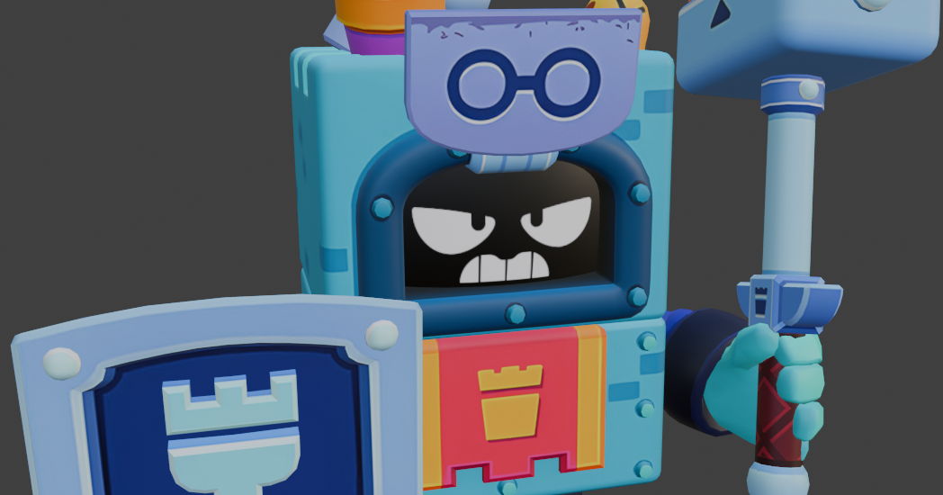 Ash - Brawl Stars by GoatGamez | Download free STL model | Printables.com