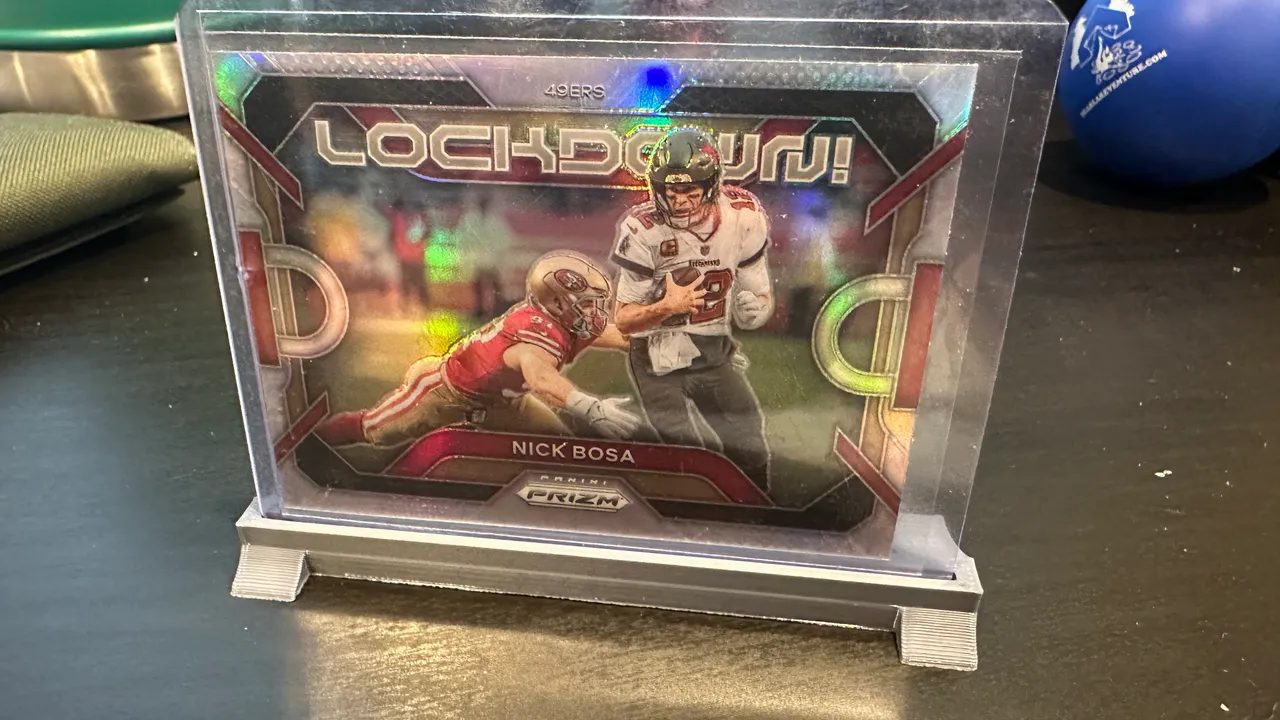 top loader card stand display (horizontal) by chaderick9 | Download ...