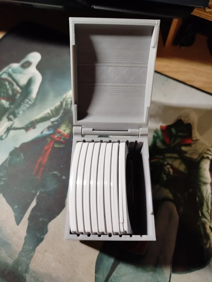 PSP UMD BOX by 3D WhiteVision | Download free STL model | Printables.com